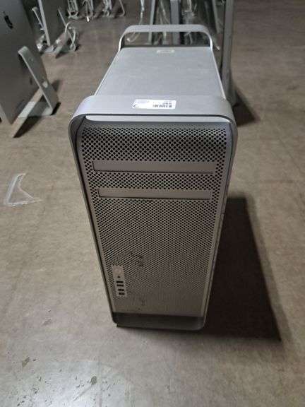 Apple A1186 Mac Pro Desktop Computer - Sierra Auction Management Inc