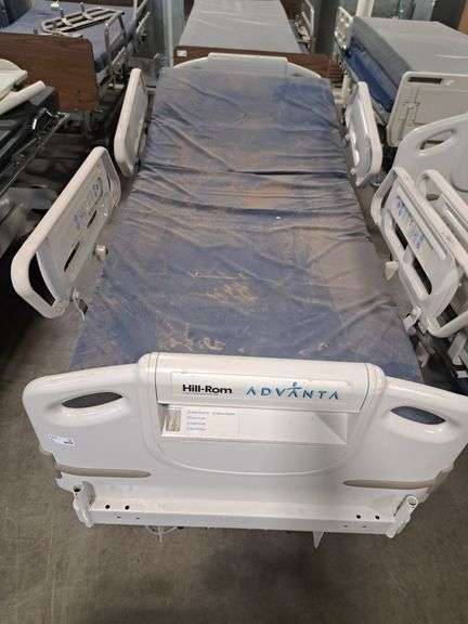Graham Field model #555-4114-0000 Rolling Hospital Bed - Sierra Auction ...