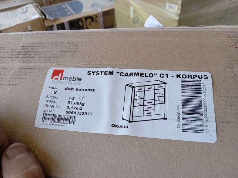 4PC Cabinet Carmelo System - Sierra Auction Management Inc