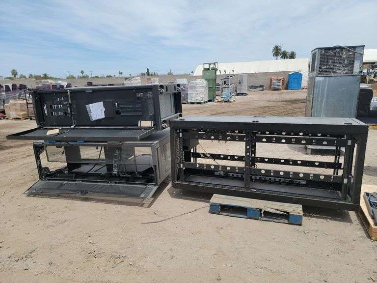 (3) Server Cabinets - Sierra Auction Management Inc
