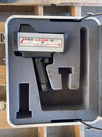 Pro Laser Infrared Lidar System Pro Laser 3 Speed Radar - Sierra ...