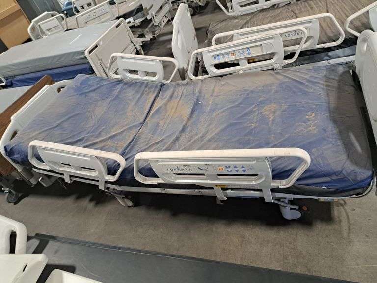 Graham Field model #555-4114-0000 Rolling Hospital Bed - Sierra Auction ...
