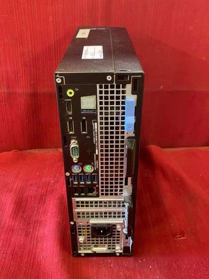 Dell Optiplex 5040 w/16GB Ram Core i7 (No Power Cord) - Sierra Auction ...