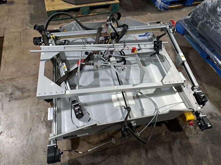 (P) 3DP1000 VC2-0100-3 3D Platform Workbench - Sierra Auction ...
