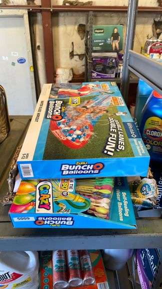 (2 Qty) Zuru Buncho Balloons, H2O Go Jump Splash & Slide - Sierra ...