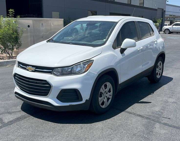 2018 Chevrolet Trax LS - Sierra Auction Management Inc