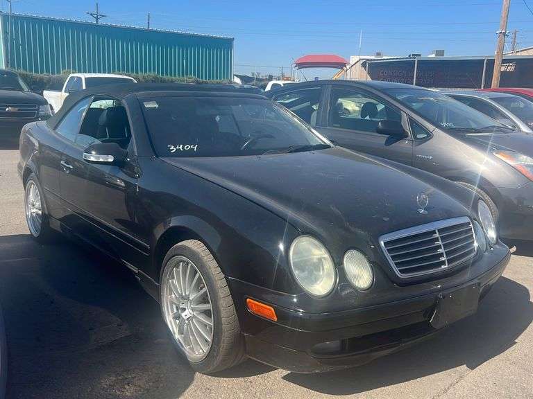 2000 Mercedes-Benz CLK Class CLK320 - Sierra Auction Management Inc