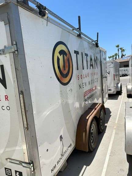 2020 Pace Box Trailer - Sierra Auction Management Inc