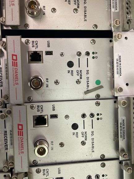 FC DE Daniels Electronics Model VR-4E150-A0-000 Aproxx 19 Units ...