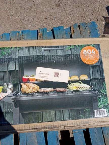 (1 Qty) Members Mark 35 Inch Barrel Grill - Sierra Auction Management Inc