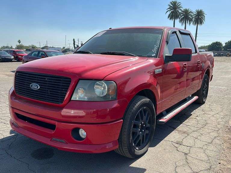 2008 Ford F150 FX2 - Sierra Auction Management Inc