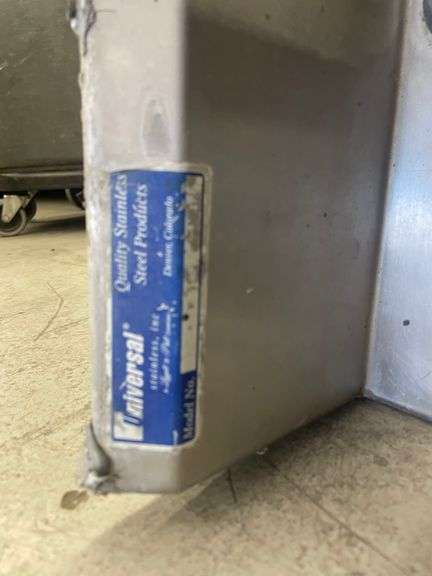 Knee Operated Wall Mount Hand Sink Nsf 16 X 16 X 215h Sierra Auction Management Inc