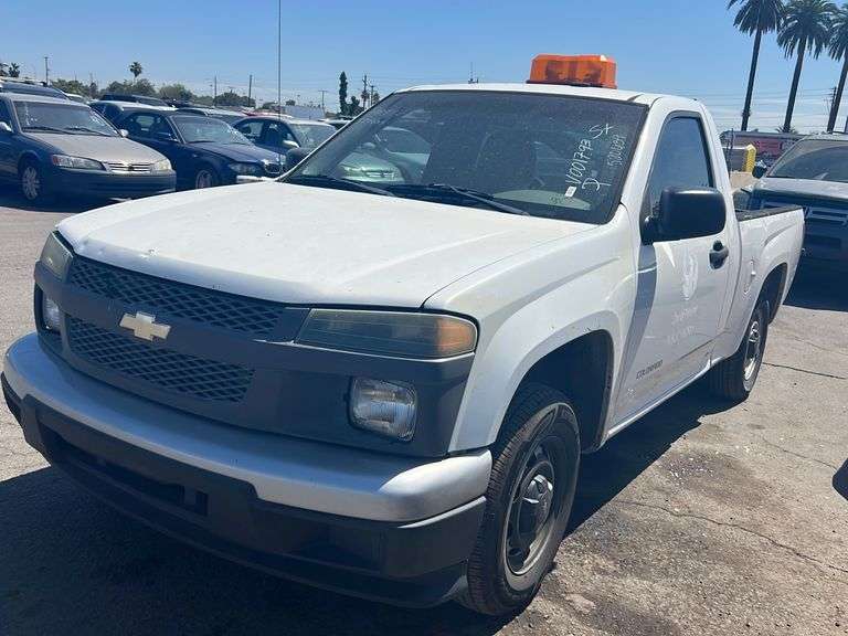 2005 Chevrolet Colorado LS Z85 / LS ZQ8 / Z85 / ZQ8 - Sierra Auction ...