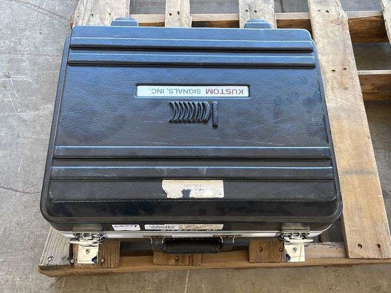 Kustom Signals HR-12 Speed Radar - Sierra Auction Management Inc