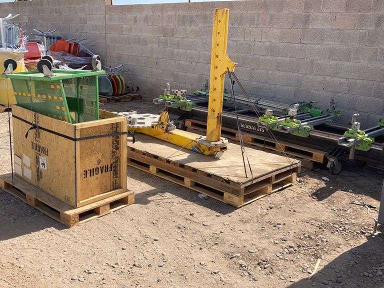 Globaljig Frame Machine - Sierra Auction Management Inc