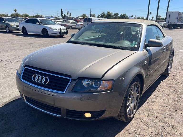 2005 Audi A4 S Line - Sierra Auction Management Inc