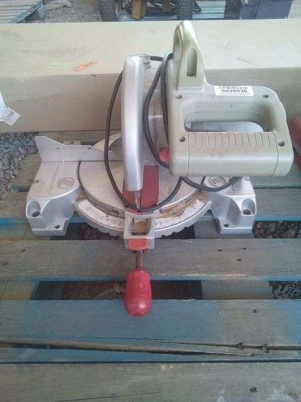 Task Force 10" Compound Miter Saw - Sierra Auction Management Inc