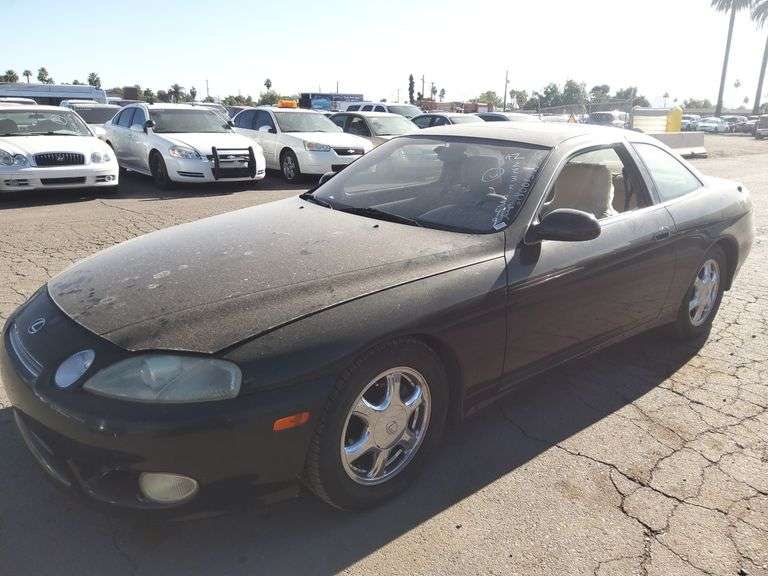 1997 Lexus SC 300 - Sierra Auction Management Inc