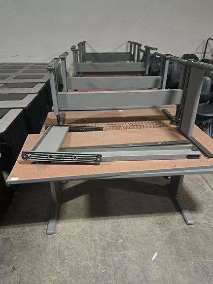 (16) Work Station Tables (70"×30"×29") - Sierra Auction Management Inc