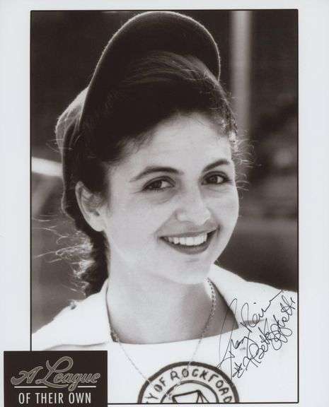 Autographed Picture “Tracy Reiner” With Certificate - Sierra Auction ...