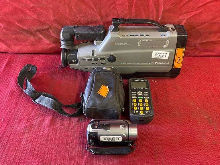 Panasonic VHS Movie Camera, HD CmosHD Camera - Sierra Auction ...
