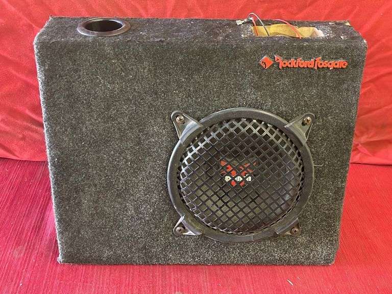 Punch Car Speaker - Sierra Auction Management Inc