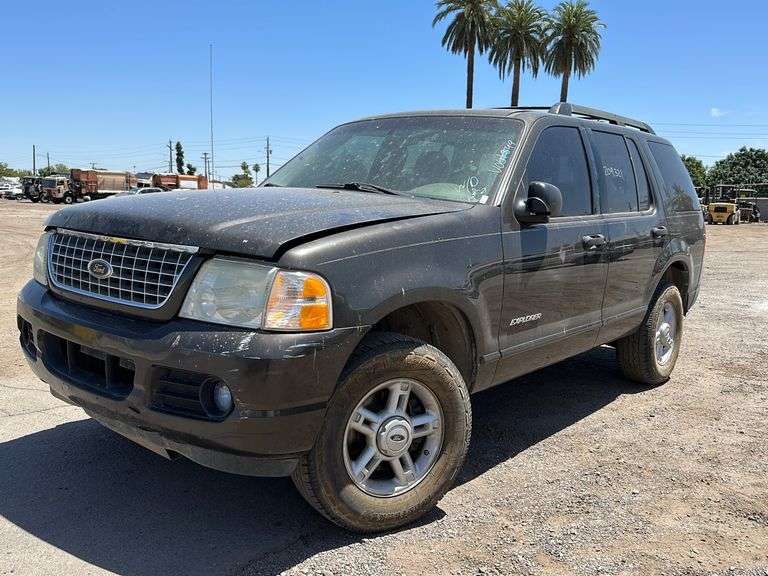 2005 Ford Explorer XLT - Sierra Auction Management Inc