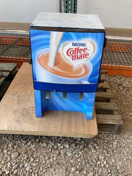 Coffeemate Countertop Creamer Dispenser - Sierra Auction Management Inc