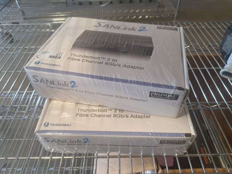 (2) Sanlink Thunderbolt 2 to Fibre Channel 8Gb/s Adapter - Sierra ...