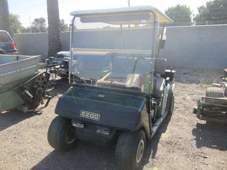 1993 E-Z-GO Marathon Electric Golf Cart - Sierra Auction Management Inc