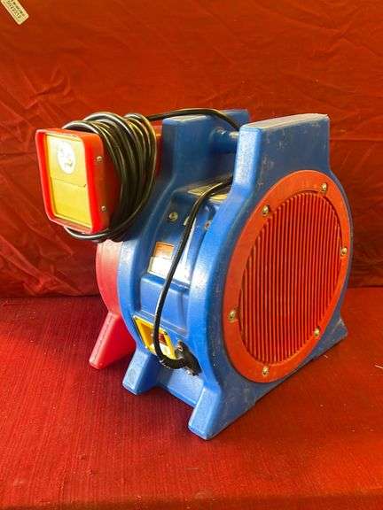 Bounce House Electric Blower Cyclone-1 - Sierra Auction Management Inc