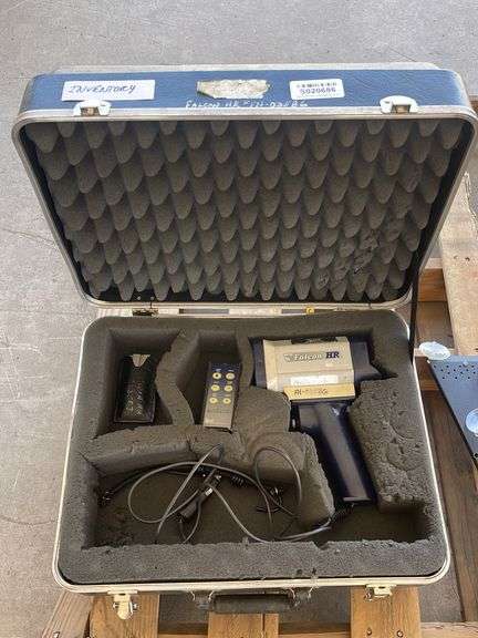 Kustom Signals Inc Falcon HR Speed Radar - Sierra Auction Management Inc