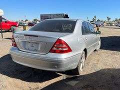 2004 Mercedes-Benz C Class C240 - Sierra Auction Management Inc
