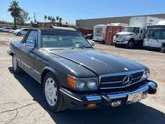 1986 Mercedes-Benz 560 Series SL - Sierra Auction Management Inc