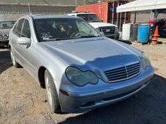 2004 Mercedes-Benz C Class C240 - Sierra Auction Management Inc