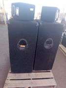 (P) 2 Gaint Pro Studio Industrial Sound Pressure System (P) 2 Gaint Pro ...