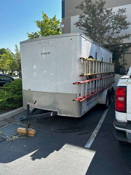 2019 LOOK Box Trailer - Sierra Auction Management Inc