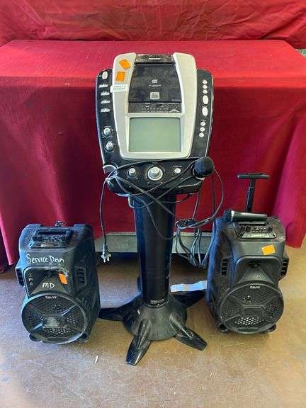 Karaoke Visión The Singing Machine And 2 Tzumi Speakers - Sierra ...