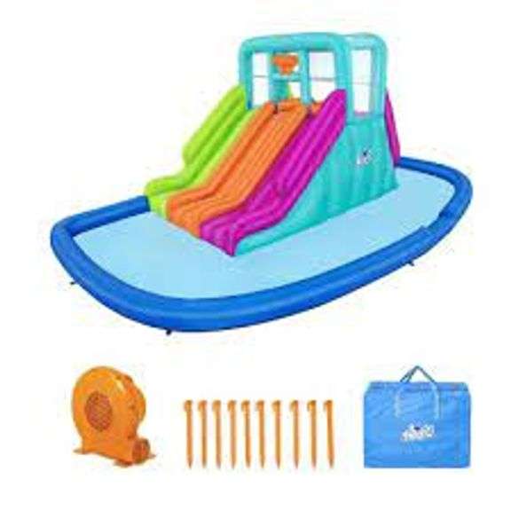 (1 Qty) H2O GO Triple Splash Mega Water Park - Sierra Auction ...