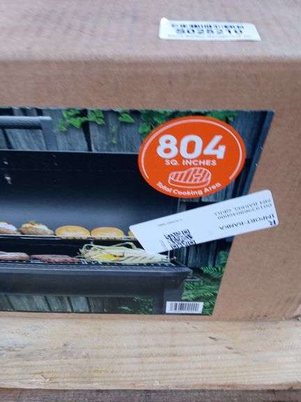 Members Mark 35 Inch Barrel Grill - Sierra Auction Management Inc