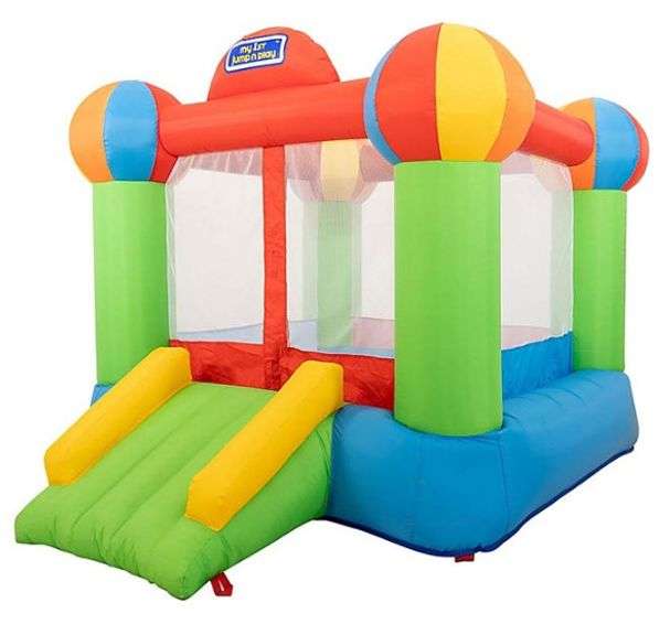 My 1st Jump n Play Bounce House with Slide - Sierra Auction Management Inc