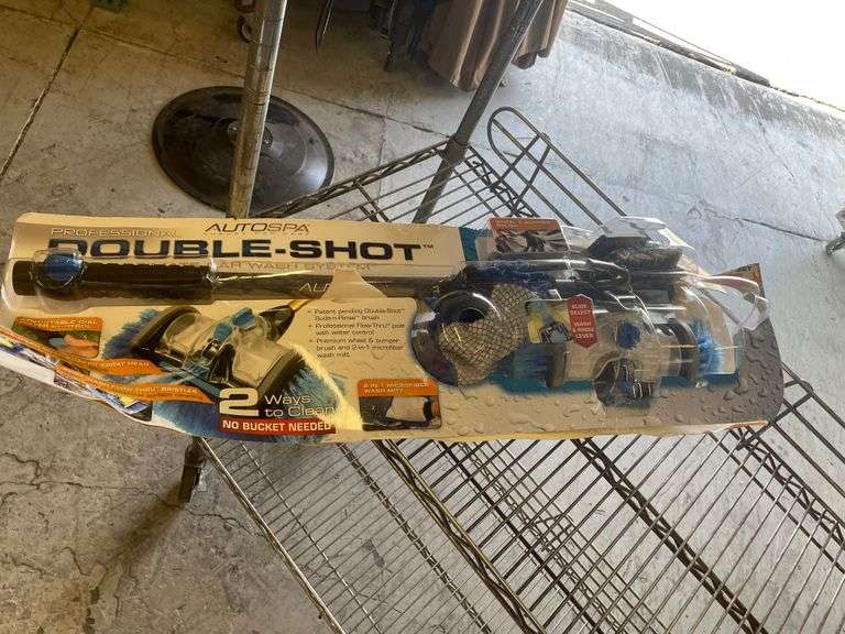 Autospa Double Shot Car Wash System - Sierra Auction Management Inc