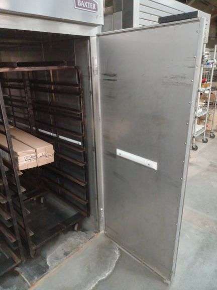 Baxter Roll-In Proofer Cabinet Model PW2S - 80.5inD , Double 75.5in ...