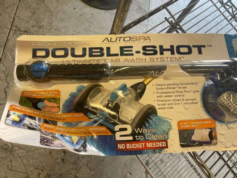 Autospa Double Shot Car Wash System - Sierra Auction Management Inc