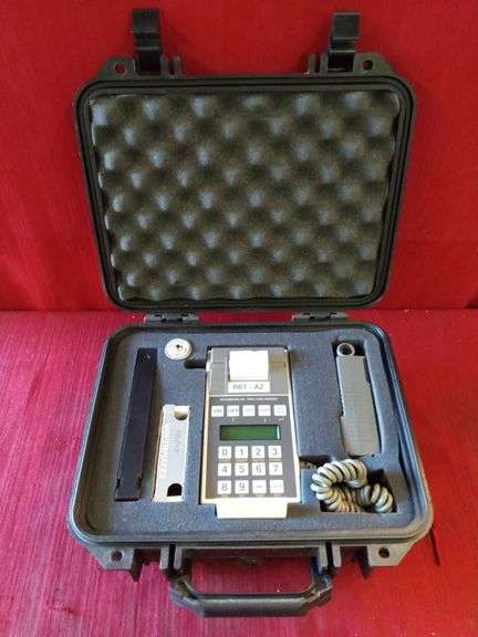 RBT-AZ Intoximeter With Printer And Battery - Sierra Auction Management Inc