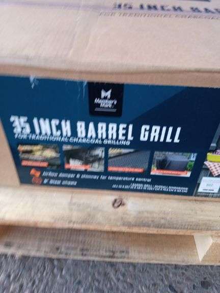 Members Mark 35 Inch Barrel Grill - Sierra Auction Management Inc