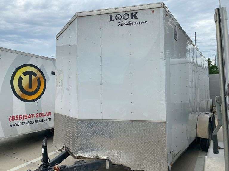 2020 LOOK Box Trailer - Sierra Auction Management Inc