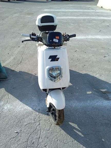 Zebra Electric Scooter - Sierra Auction Management Inc