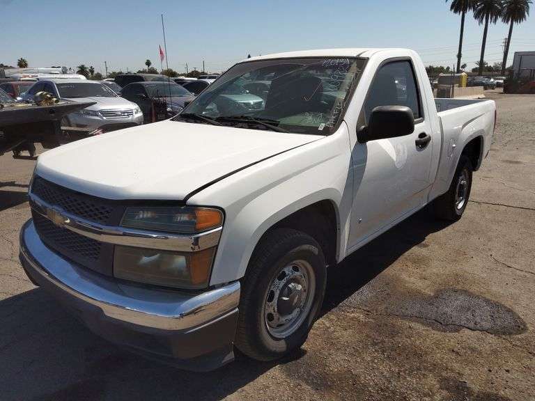 2007 Chevrolet Colorado LS Z85 / LT Z71 / LT Z85 / LT ZQ8 / W/T ...