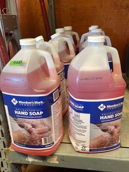 (6 Qty) Members Mark Hand Soap (3 Qty) Members Mark Degreaser - Sierra ...